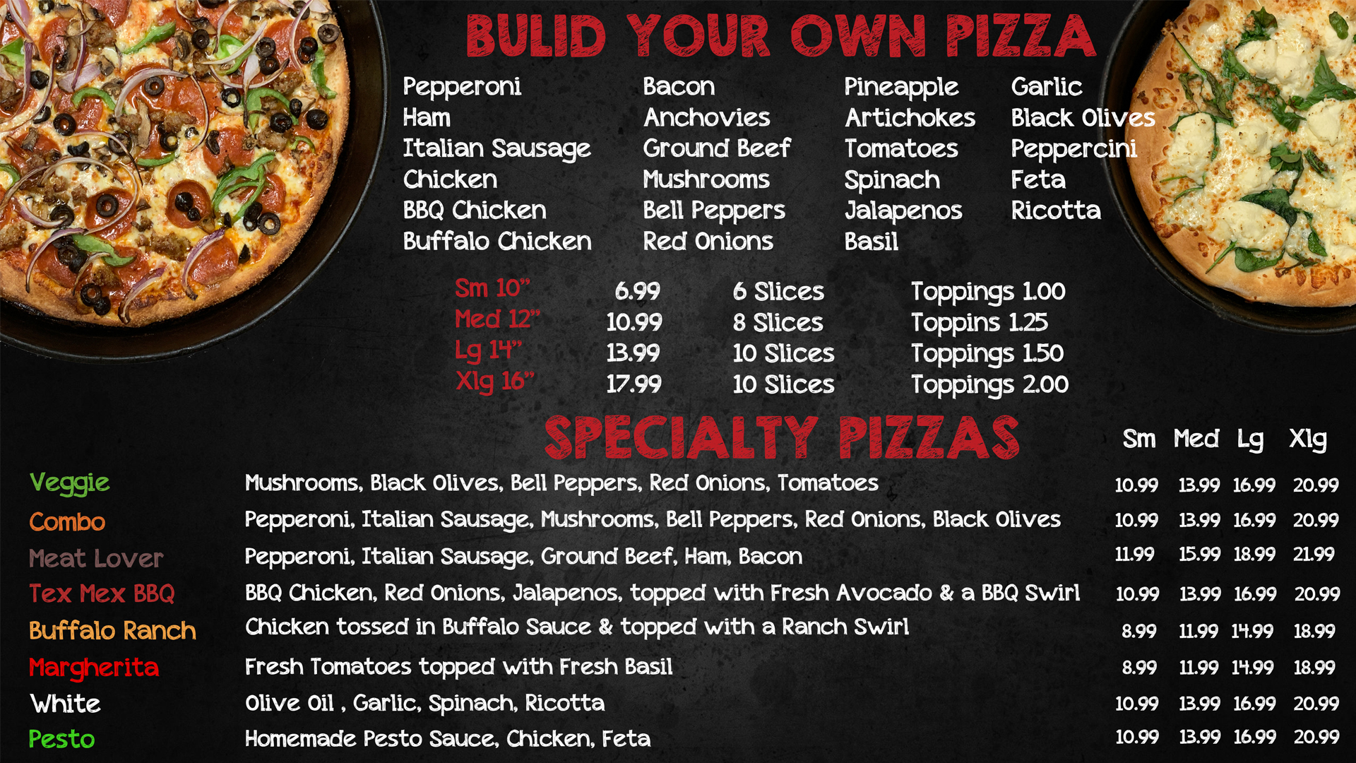 san clemente pizza co 401 S el Camino Real San Clemente 92672